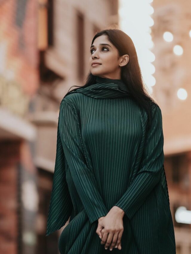 Nyla Usha makes you go 'green' with envy